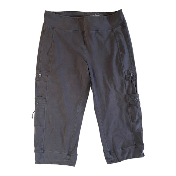 neon buddha | Pants & Jumpsuits | Neon Buddha Charcoal Grey Cropped ...